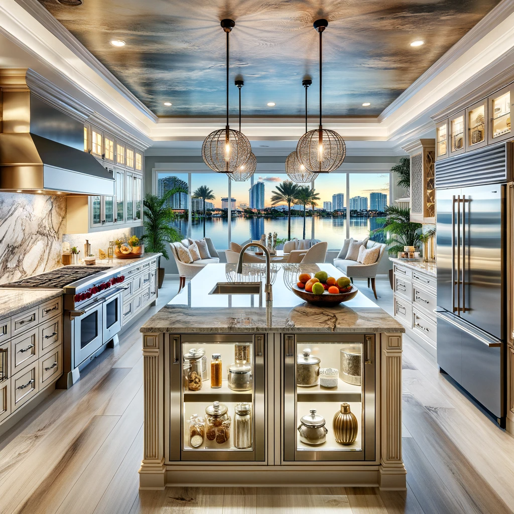 Kitchen Remodeling: Appeal of Quartz Countertops in Fort Lauderdale