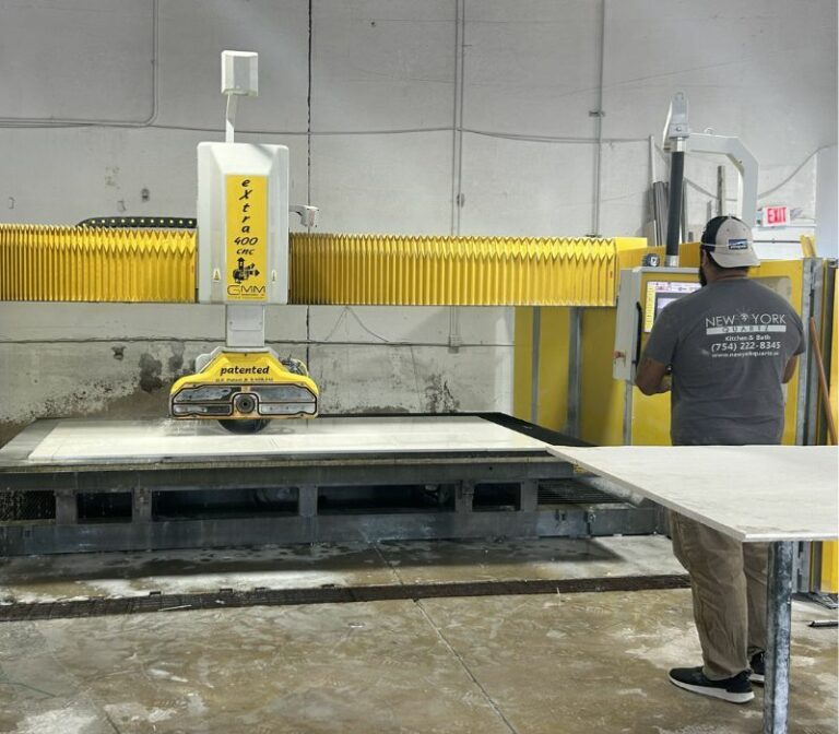 Countertop Fabrication Services - New York Quartz